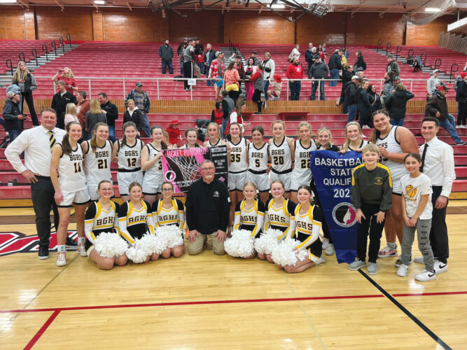 Fourth straight trip for Garrigan | News, Sports, Jobs - Messenger News